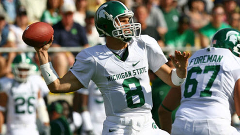 Free College Football Picks: Illinois Vs Michigan State Predictions ...