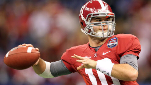Week 8 College Football Picks ATS: (1) Alabama Crimson Tide at ...